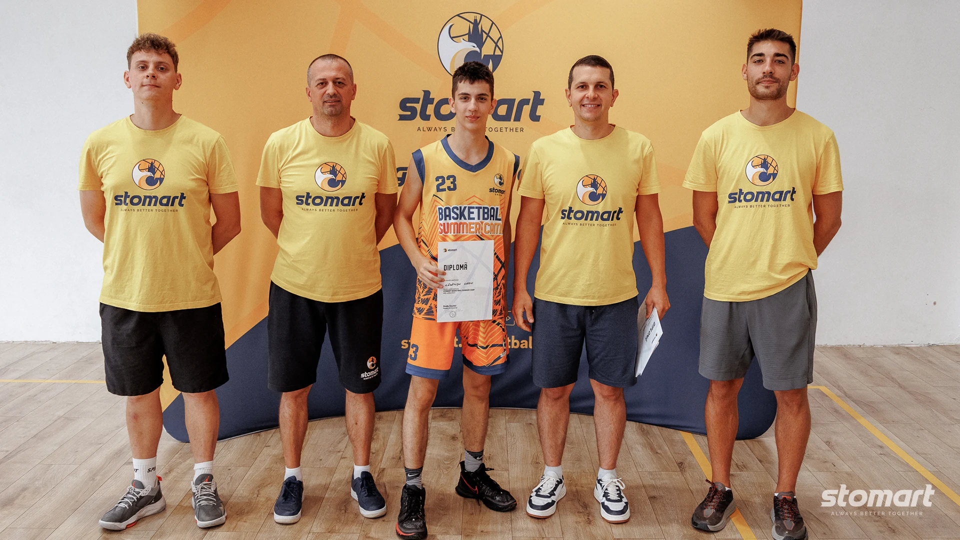 Voința care traversează continente. Leon Lăcătușu, sportiv STOMART ...